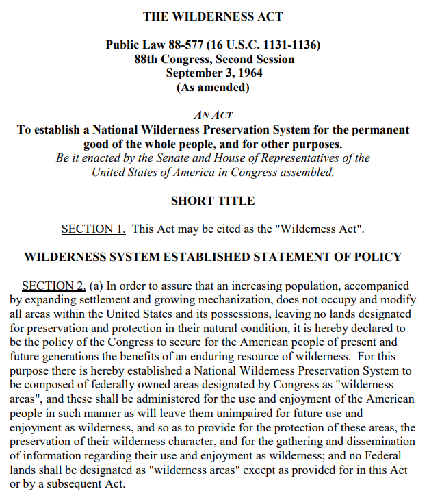 Sovkhoze vert — Troisième partie : première décennie Wilderness ...